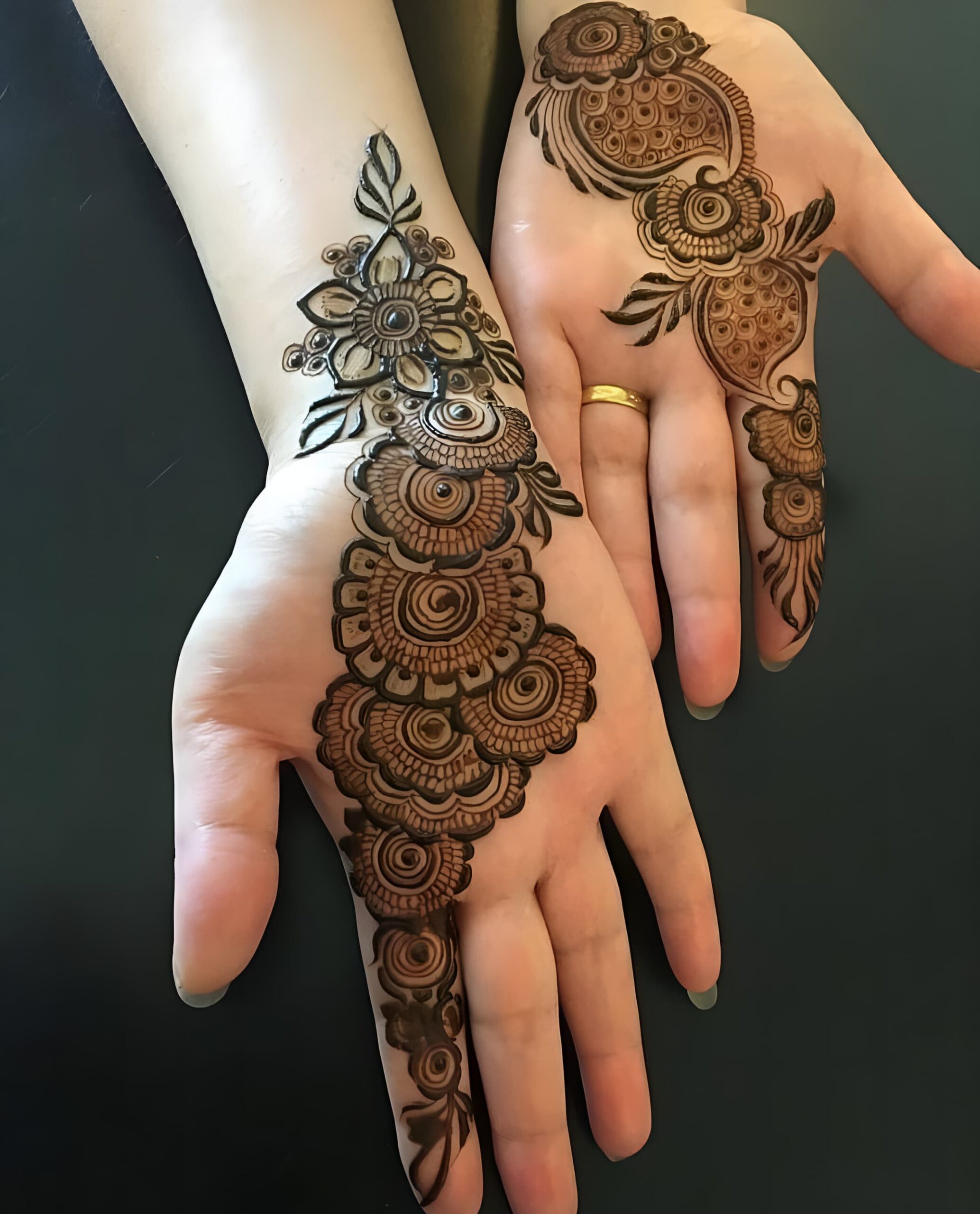 Arabic Mehndi Course - Arun Mehndi Classes
