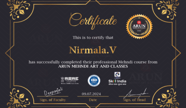 Home - Arun Mehndi Classes