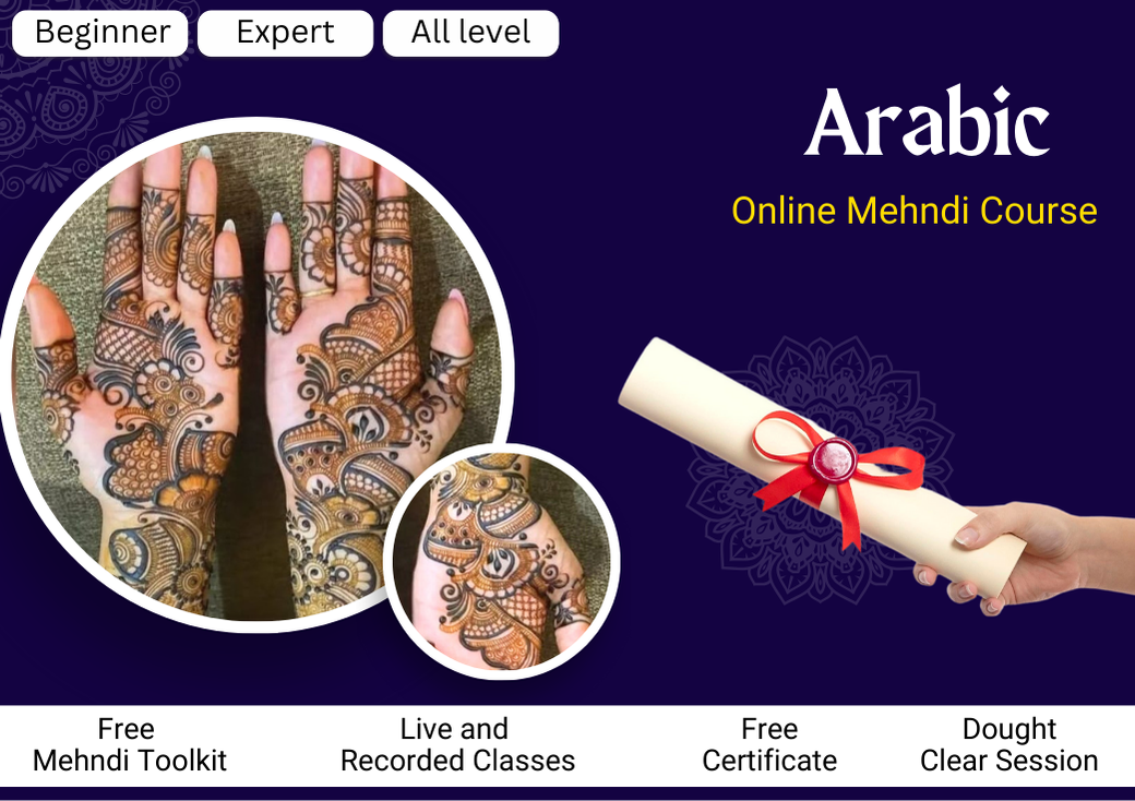Arun Mehndi Classes