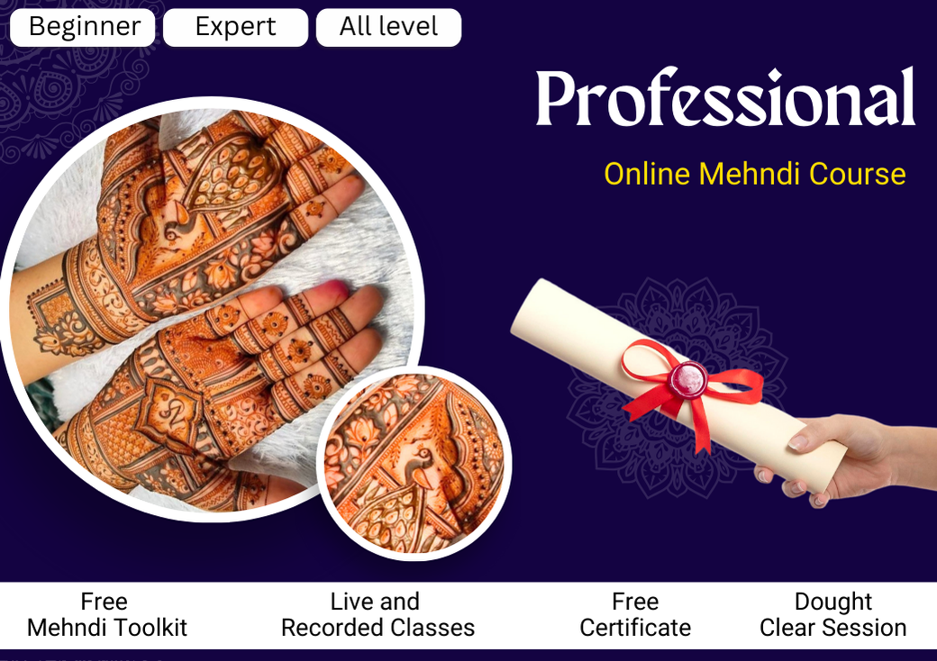 Arun Mehndi Classes